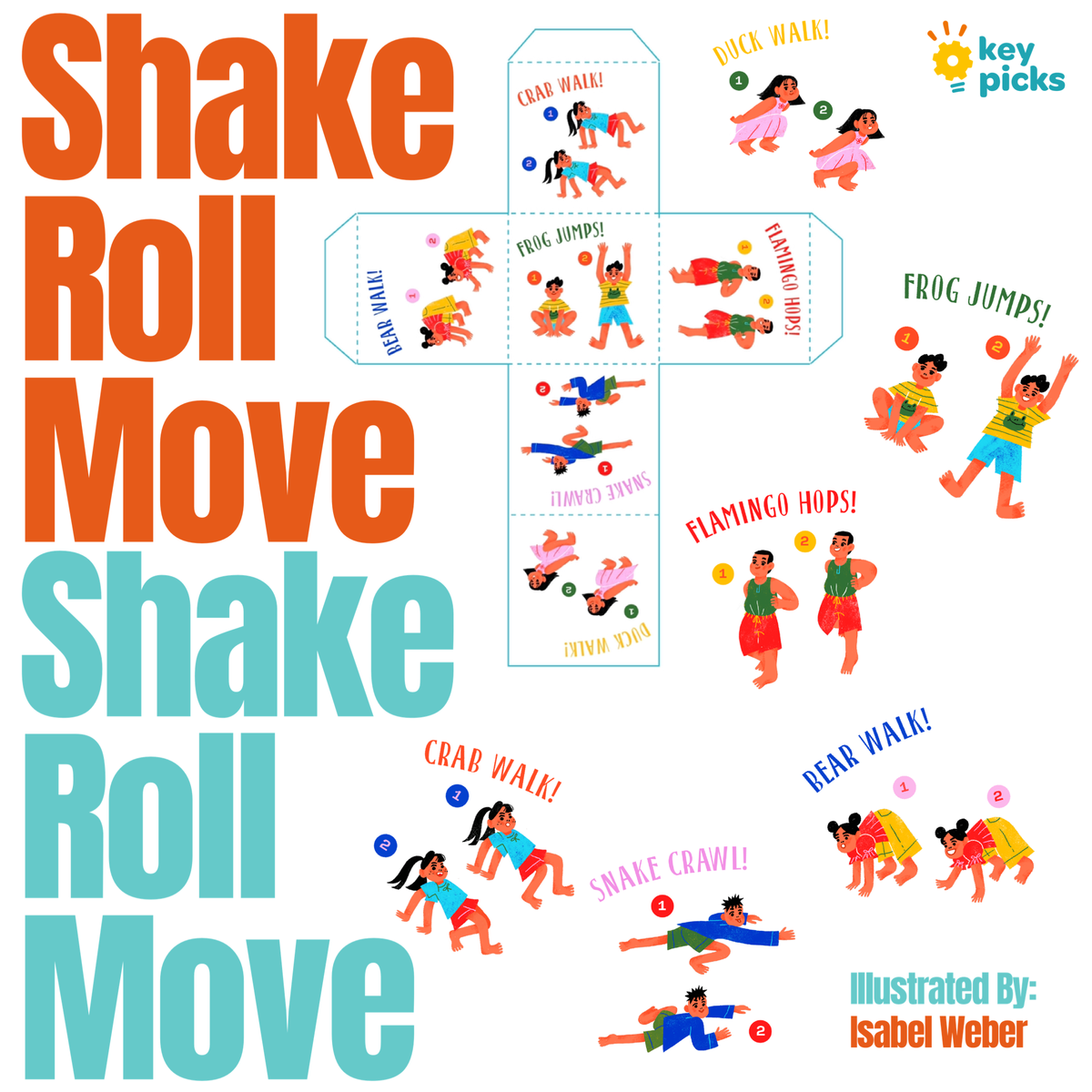 SHAKE, ROLL & MOVE – KEYPICKSTOYS.COM