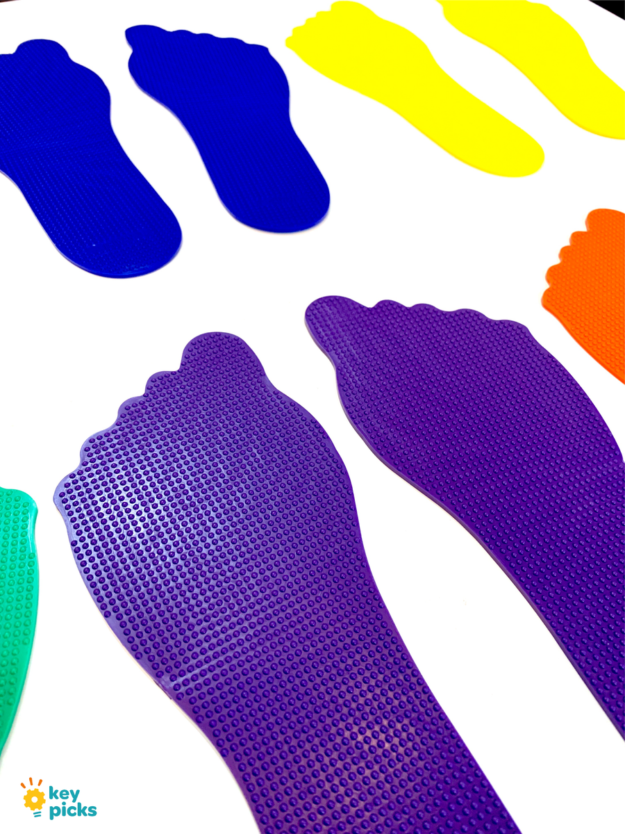 FEET MARKERS – KEYPICKSTOYS.COM